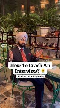 How to crack in Interview? Interview Hacks |Secret to cracking and Interview| Interviews made simple