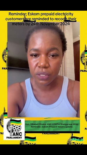 Eskom Prepaid Meter Update: Deadline 24 November 2024