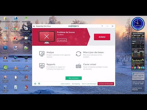Télécharger gratuitement Kaspersky Anti-virus 2018 + licence 2ans