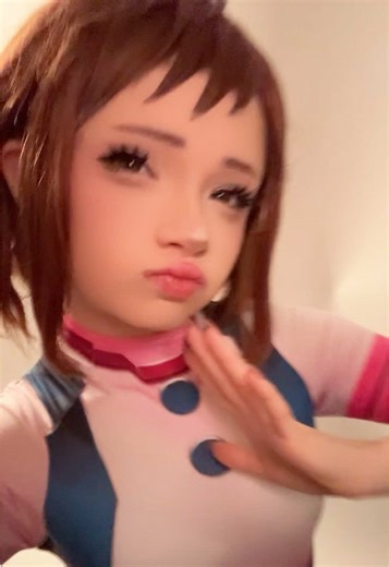 uravity!!! #ochakouraraka #myheroacademiacosplay #mha #ochakourarakacosplay #fyp