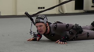 Behind the scenes with Benedict Cumberbatch as Smaug