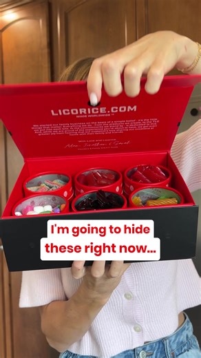 You got to try this! Get 20% off sampler packs today at Licorice.com! From Sarah's Favorite Minis to bold cinnamon—discover your new favorite flavor. 🚀 Delivered Fast & Fresh ❤️ 50 Gourmet Flavors Made Worldwide ⭐️ Over ONE MILLION Happy Customers 🎁 Beautiful gift boxes available! | Licorice.com