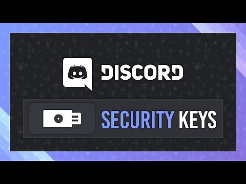 Important Discord Security Update | Security Keys/Yubikeys!