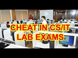 😲HOW TO CHEAT IN CS/IT LAB EXAMS | NO PENDRIVE | LAN DATA TRANSFER | NO INTERNET | FTP PHONE| TAMIL
