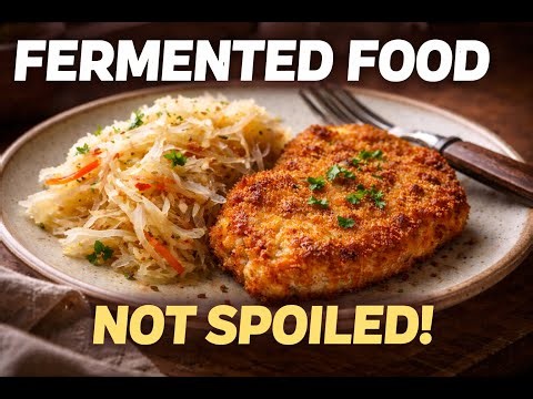 Why Fermented Food Is “Controlled Decay” (And Why Your Gut Loves It)
