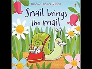 Snail brings the mail - Read Aloud Children Book