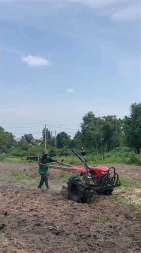 VS5010, Team small KubotaZT140 vs RT140 Walking tractor #shorts