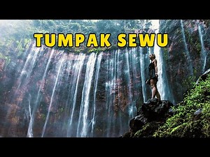 Indonesia's Most BEAUTIFUL Waterfall | Visiting Tumpak Sewu, East Java