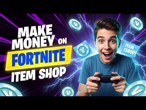 How to Make Money on Fortnite Item Shop (Full Guide)