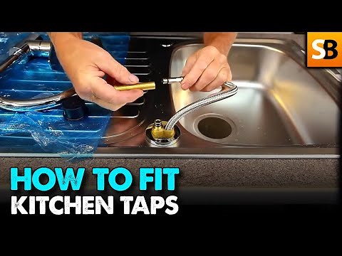 I Installed Bristan Easy Kitchen Taps in ONE Hour!