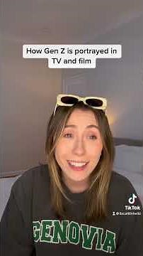 How Gen Z Is Portrayed In TV and Film