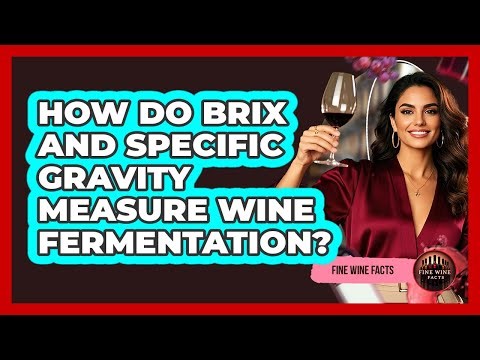 How Do Brix And Specific Gravity Measure Wine Fermentation? - Fine Wine Facts