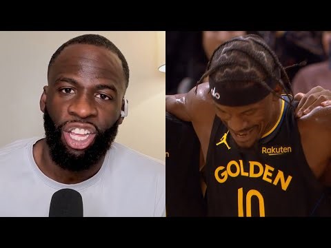 Draymond reveals what Jimmy Butler said in Warriors locker room after ACL tear 💔
