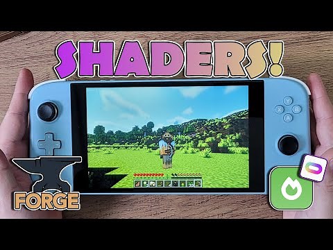 How To Use Shaders With Forge Using Iris Plus Sodium | Minecraft Java Edition On PC