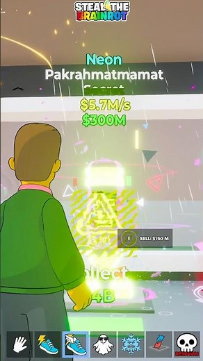 *NEW* NEON SECRET CODES in Fortnite Steal The Brainrot Tokyo Event (New Codes)