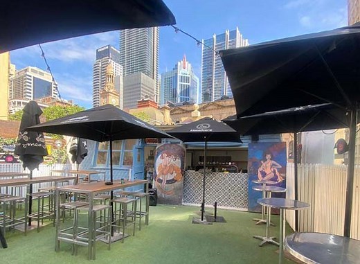 Hotel Sweeney's - Rooftop Bar Sydney
