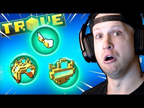 FULL CRYSTAL 3 SET IN 50 MINUTES!? | Trove C3 Face, C3 Hat, C3 Bow Drops