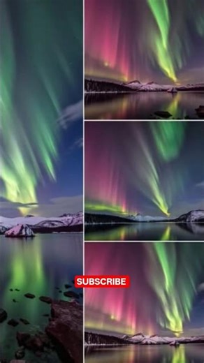 The Secret Chemistry of the Northern Lights 🌌 ✨🚀 #spaceexploration #universe #astronomy #space #nasa