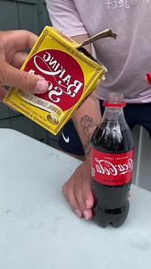 Coke & Baking Soda VS Car Tire!! 😱💥 | Cam Casey