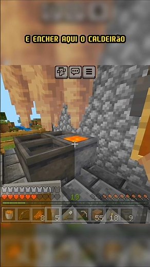 How to Make a Lava Farm in Minecraft