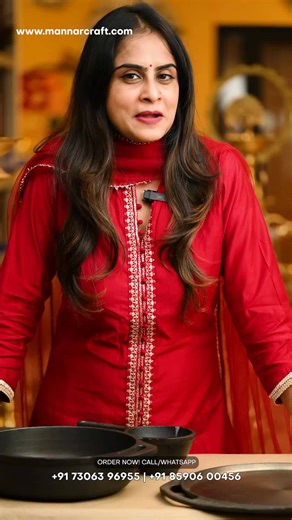 4.1K views · 16 reactions |  Mannar Craft Cast Iron Cookware...