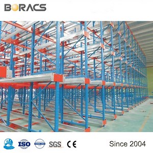[Hot Item] Racks Shuttle Heavy Rack Heavy Duty Warehouse Storage Racks Drive in Shuttle Pallet Racking