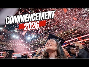 Montclair State University Winter Commencement 2026 Highlights