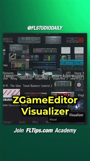 Create Visualizer Videos In FL Studio | FL Studio Tutorial #shorts