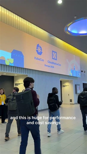 🎥 What it’s like at KubeCon Europe!