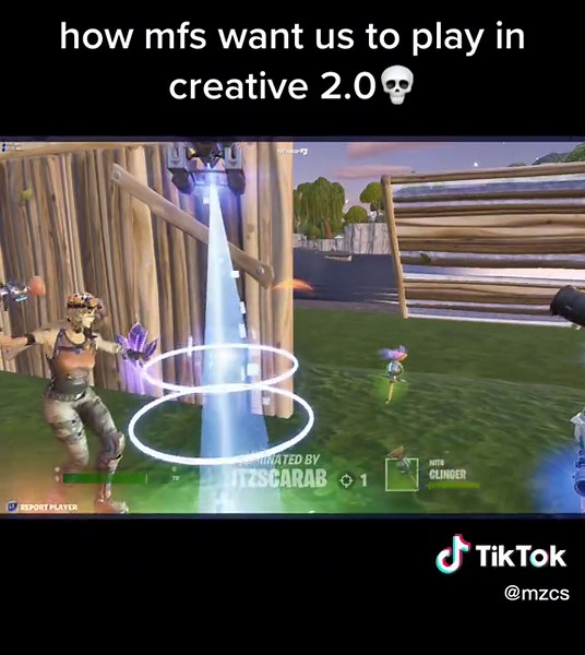 Playing on the OG Map in Fortnite Creative 2.0
