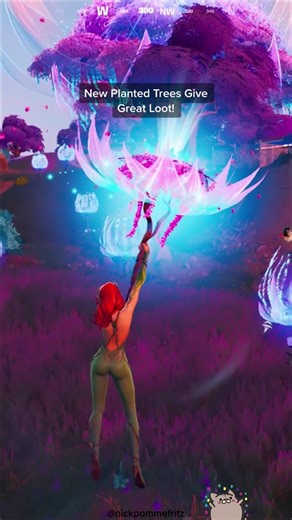 Discover New Loot Trees in Fortnite Season 3!
