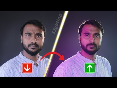 Best Lighting Techniques for YouTube & Filmmaking | Studio Light Tutorial