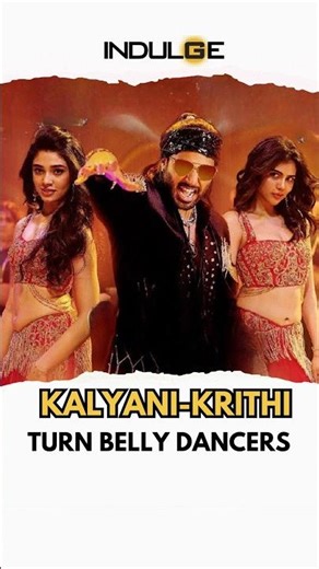 Art of Belly dance in Indian cinema | #shorts |