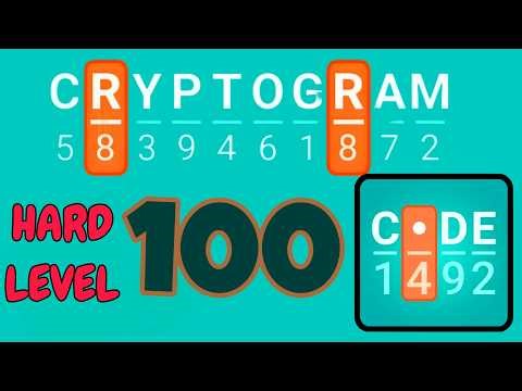 CRYPTOGRAM 100