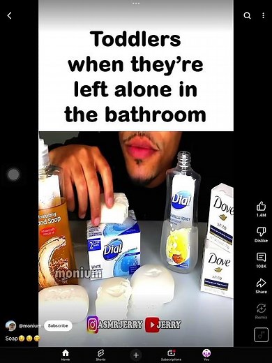 How to eat soap (don’t try this at home💀)