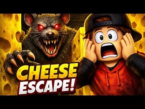 Roblox Cheese Escape 🧀 | Can I Escape the Creepy Cheese Maze?! #Roblox #CheeseEscape #RobloxCheese