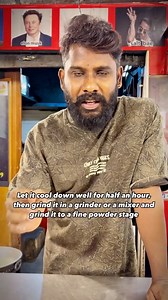 16K views · 380 reactions | 1kg red chilli powder ratio at home made style | easy to make for housewives & followers | Rajasekar Chinnasamy | Facebook