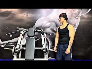 How to Use the Seated Shoulder Press Machine | BattleFit Gym