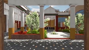 Step into this Digitally Reconstructed House from Ancient Pompeii