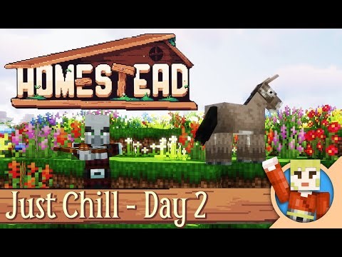Cozy Building and Exploration - Homestead EP2