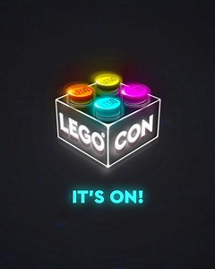 It’s our first EVER official LEGO CON! 🎉 Join us online on 26 June for an epic show, live from LEGO House! Find out more here: http://LEGO.com/LEGOCON | LEGO
