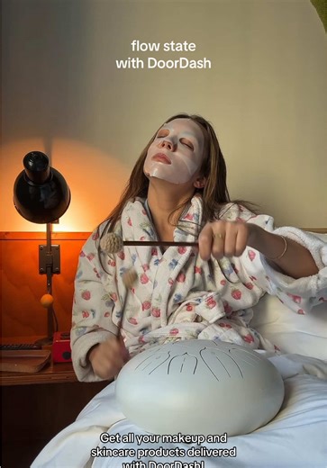 Unwind with a DoorDash Treat After a Long Day