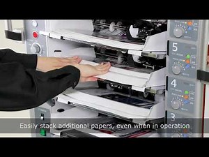 Pressio Paper sorting machine | collator for TZR-SC