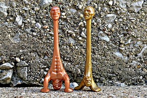 Weirdo stick monsters