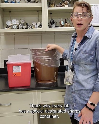 Lab Blab Episode 10 | The Sharps Container