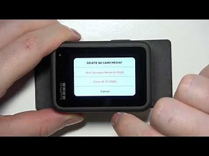 How to Format SD Card On GoPro Hero 13