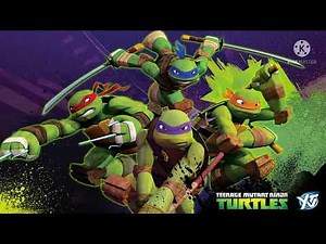 Teenage Mutant Ninja Turtles 2012 Intro
