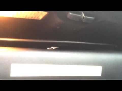 Mercedes SL 500 Glove Box stuck?