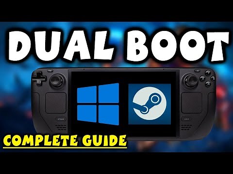 Dual Booting Your Steam Deck: A Comprehensive Guide to Installing Windows [Easiest Method]