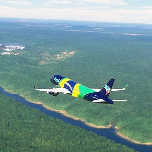 33K views · 1.8K reactions | Minha Nossa Senhora Avião Decola de FOZ e passa por Cima das Cataratas e emociona a todos. #msfs2020 #AmaZing #beautiful | Level Up Aero | Facebook